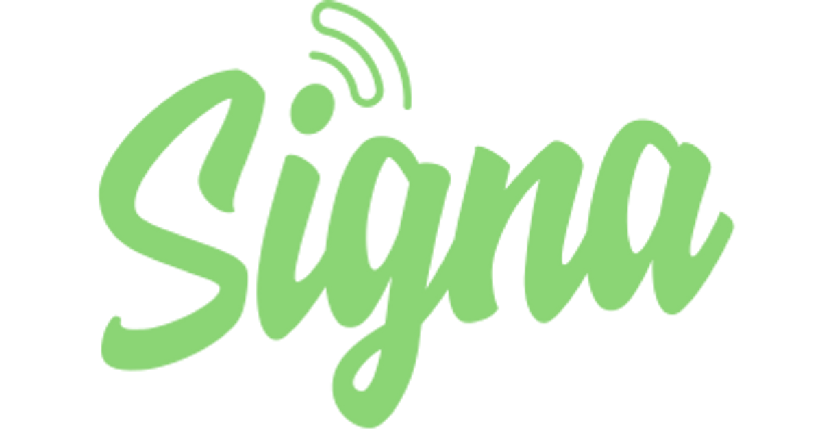 New Arrivals – Signa Systems